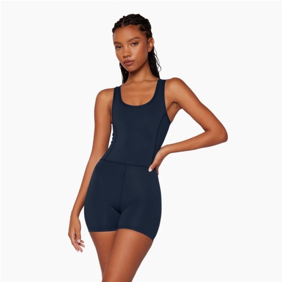 SET Active | Pants & Jumpsuits | Set Active Workout Play Suit In Navy ...